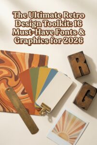 The Ultimate Retro Design Toolkit: 16 Must-Have Fonts & Graphics for ...