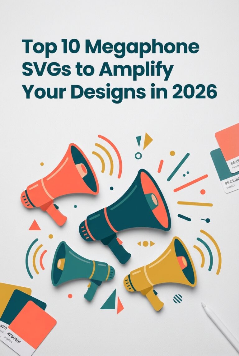 Top 10 Megaphone SVGs to Amplify Your Designs in 2026 - SmartCrafter.co