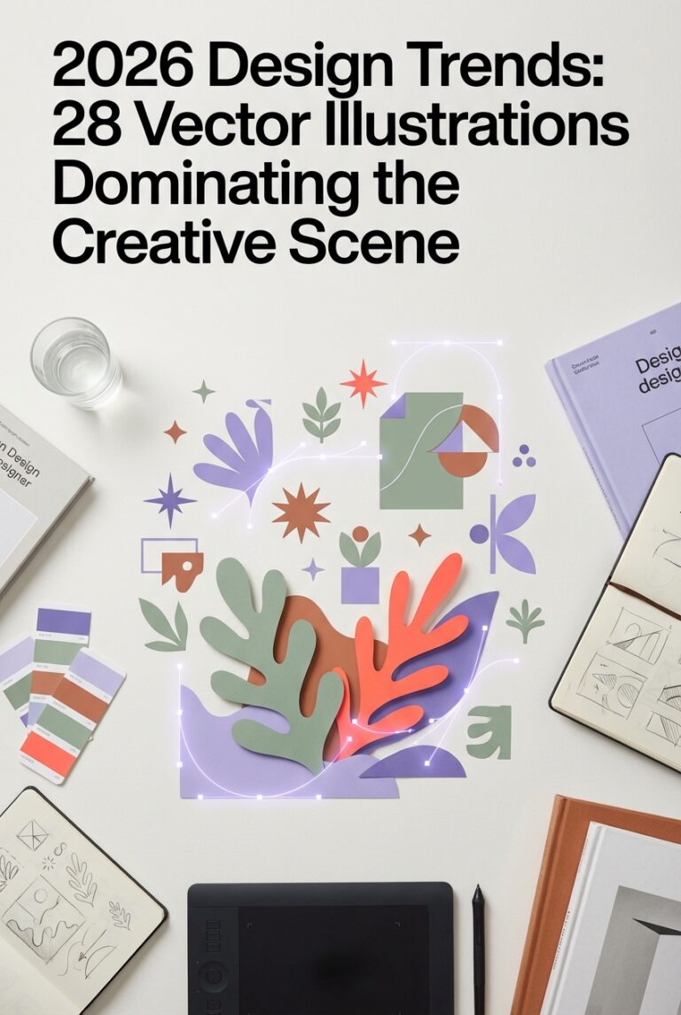🎨📈 2026 Design Trends: 28 Vector Illustrations Dominating the Creative ...