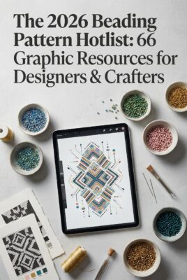 📿 The 2026 Beading Pattern Hotlist: 66 Graphic Resources for Designers ...