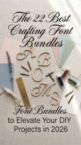 🧶 The 22 Best Crafting Font Bundles to Elevate Your DIY Projects in ...