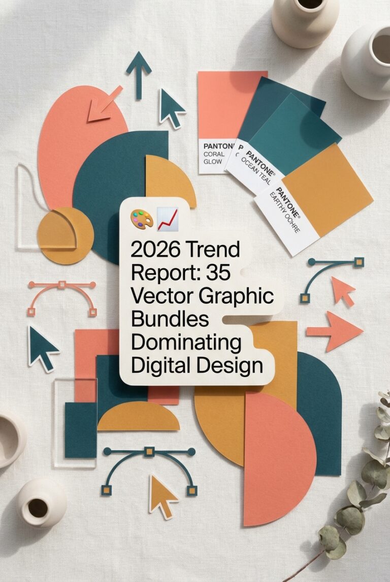 🎨📈 2026 Trend Report: 35 Vector Graphic Bundles Dominating Digital ...