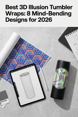 Best 3D Illusion Tumbler Wraps: 8 Mind-Bending Designs for 2026 ...