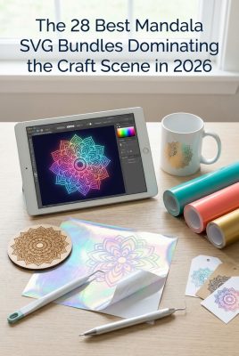 The 28 Best Mandala SVG Bundles Dominating the Craft Scene in 2026 ...