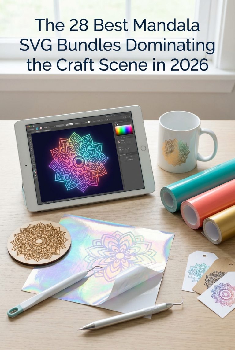 The 28 Best Mandala SVG Bundles Dominating the Craft Scene in 2026 ...