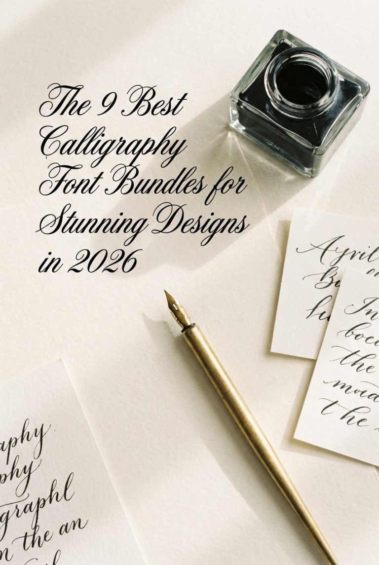 The 9 Best Calligraphy Font Bundles for Stunning Designs in 2026 ...