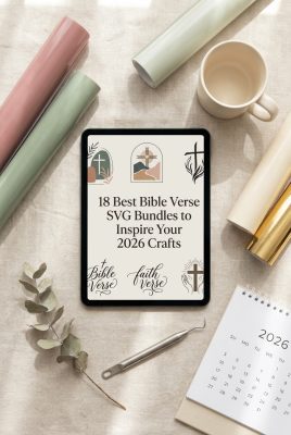 18 Best Bible Verse SVG Bundles to Inspire Your 2026 Crafts ...