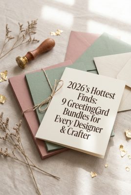 2026's Hottest Finds: 9 Greeting Card Bundles for Every Designer ...