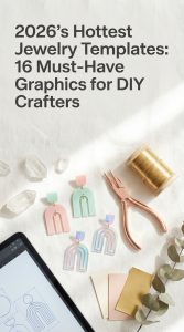 2026's Hottest Jewelry Templates: 16 Must-Have Graphics for DIY ...