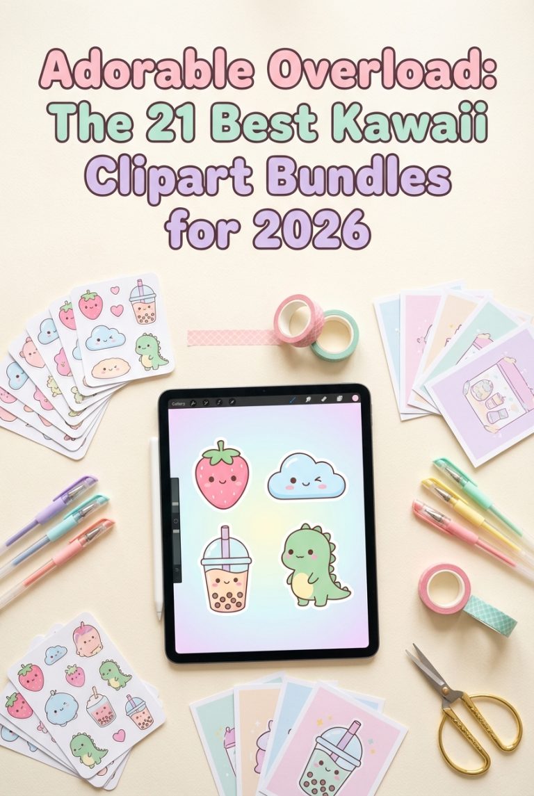 Adorable Overload: The 21 Best Kawaii Clipart Bundles for 2026 ...