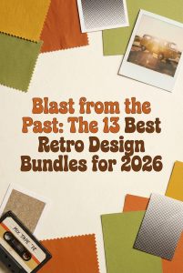 Blast from the Past: The 13 Best Retro Design Bundles for 2026 ...