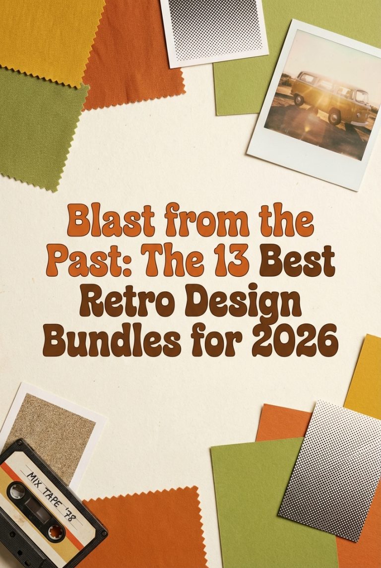 Blast from the Past: The 13 Best Retro Design Bundles for 2026 ...