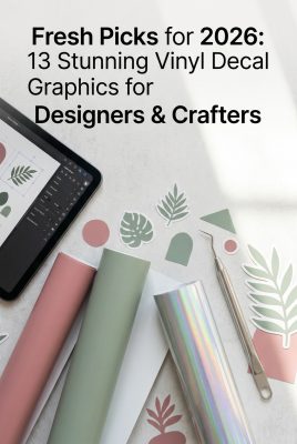Fresh Picks for 2026: 13 Stunning Vinyl Decal Graphics for Designers ...