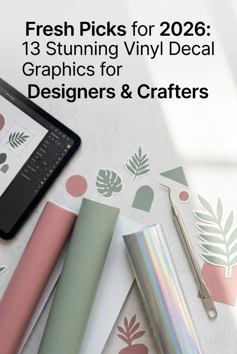 Fresh Picks for 2026: 13 Stunning Vinyl Decal Graphics for Designers ...