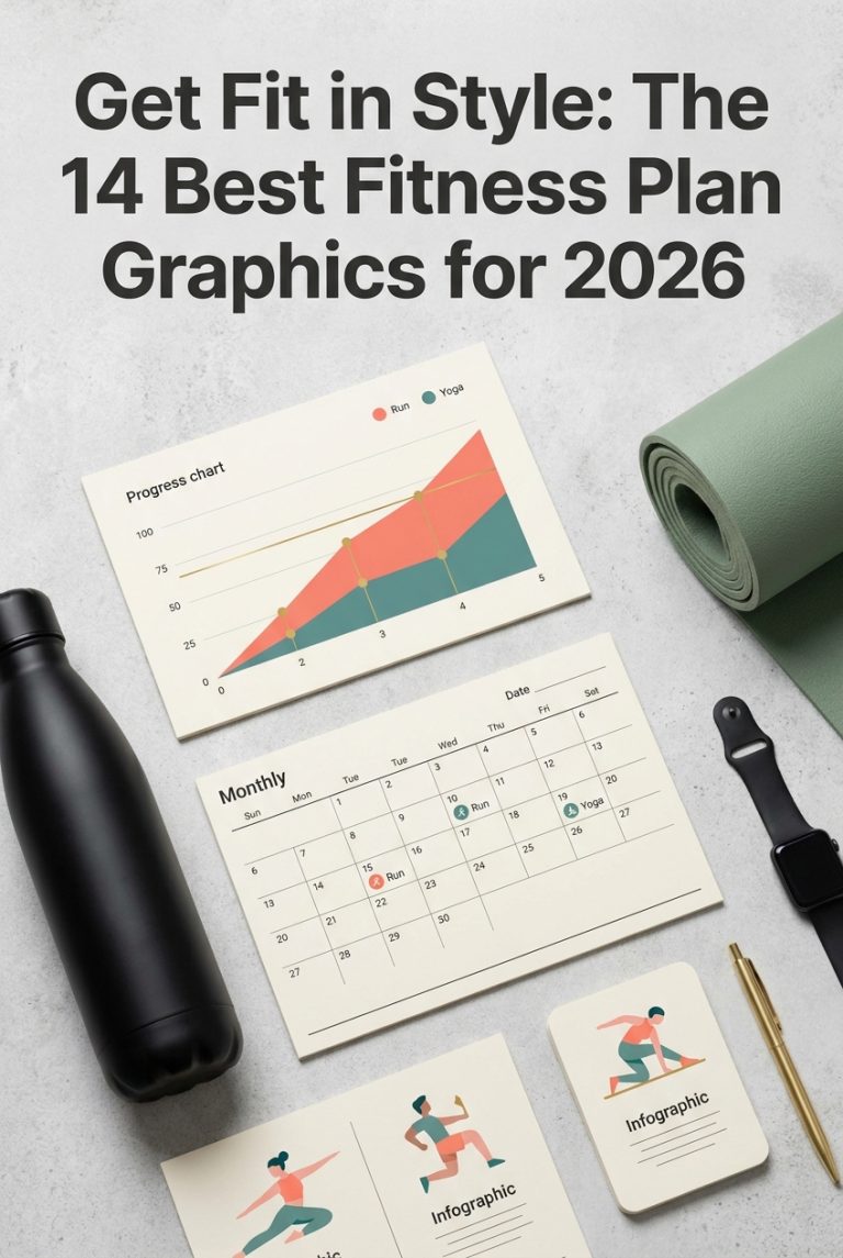 Get Fit in Style: The 14 Best Fitness Plan Graphics for 2026 ...
