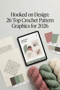 Hooked on Design: 26 Top Crochet Pattern Graphics for 2026 ...