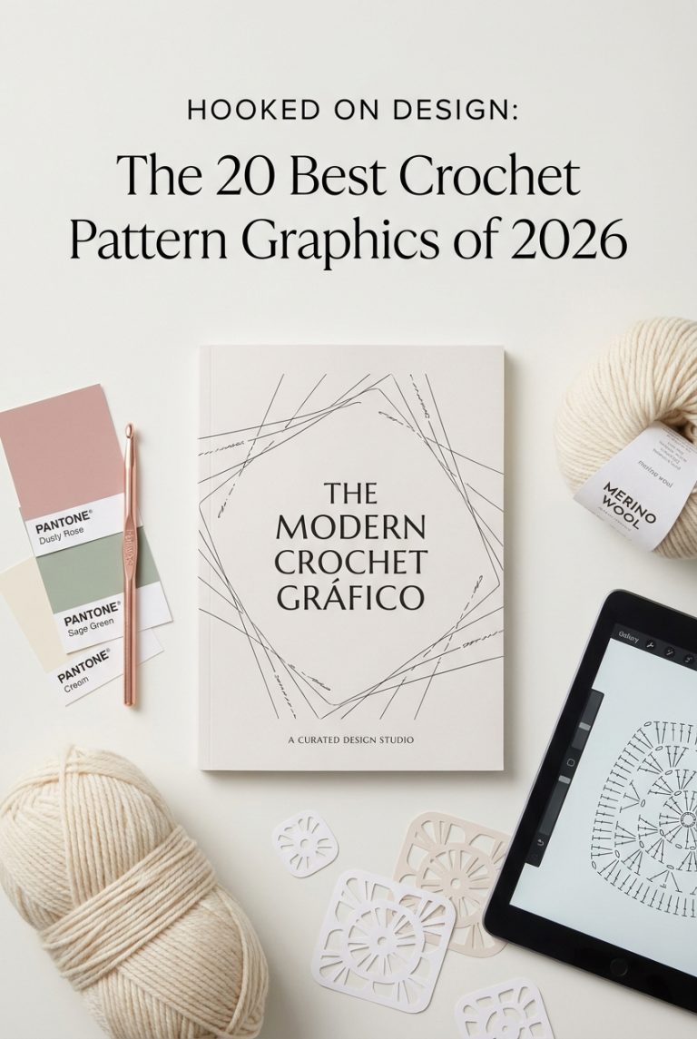 Hooked on Design: The 20 Best Crochet Pattern Graphics of 2026 ...