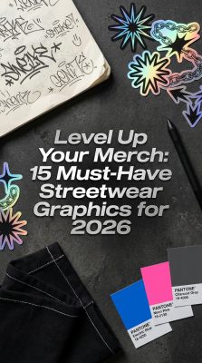 Level Up Your Merch: 15 Must-Have Streetwear Graphics for 2026 ...
