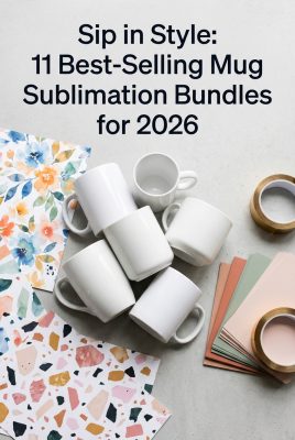 Sip in Style: 11 Best-Selling Mug Sublimation Bundles for 2026 ...