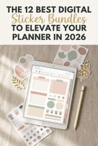 The 12 Best Digital Sticker Bundles to Elevate Your Planner in 2026 ...