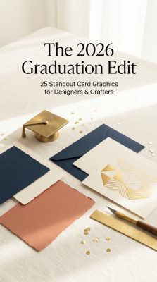 The 2026 Graduation Edit: 25 Standout Card Graphics for Designers ...
