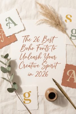 The 26 Best Boho Fonts to Unleash Your Creative Spirit in 2026 ...