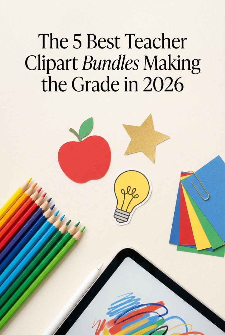 The 5 Best Teacher Clipart Bundles Making the Grade in 2026 ...