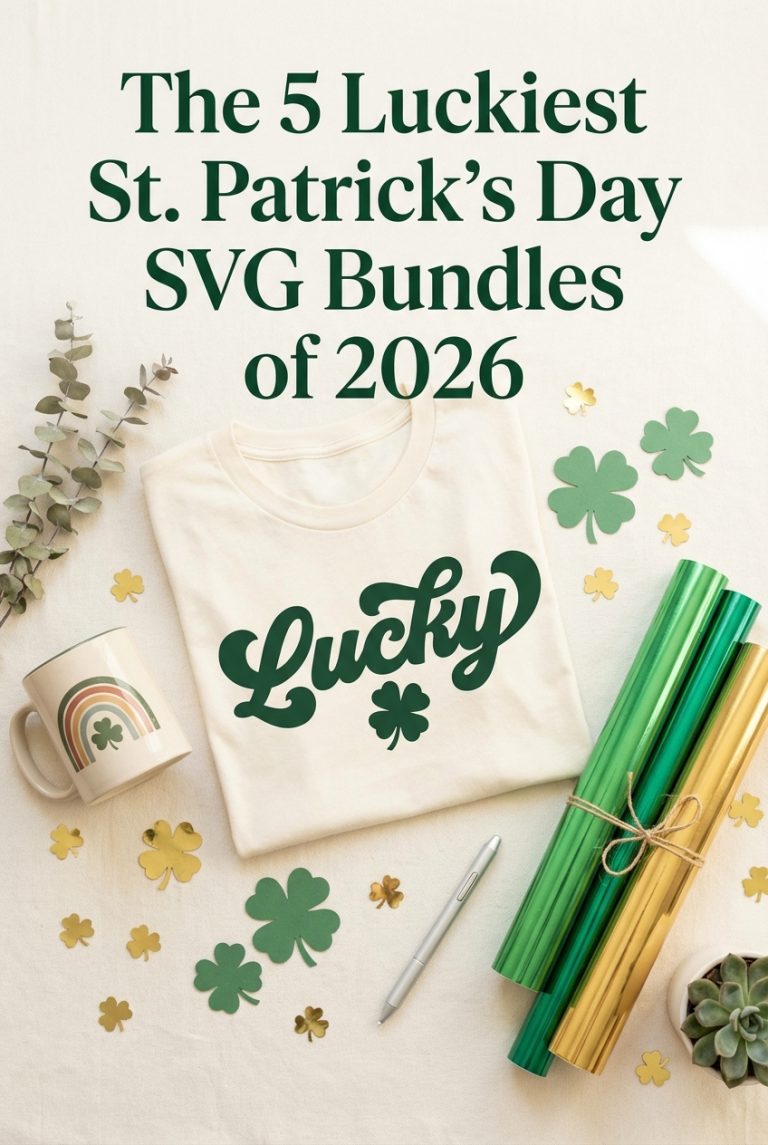 The 5 Luckiest St. Patrick's Day SVG Bundles of 2026 - SmartCrafter.co