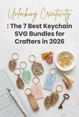 Unlocking Creativity: The 7 Best Keychain SVG Bundles for Crafters in ...