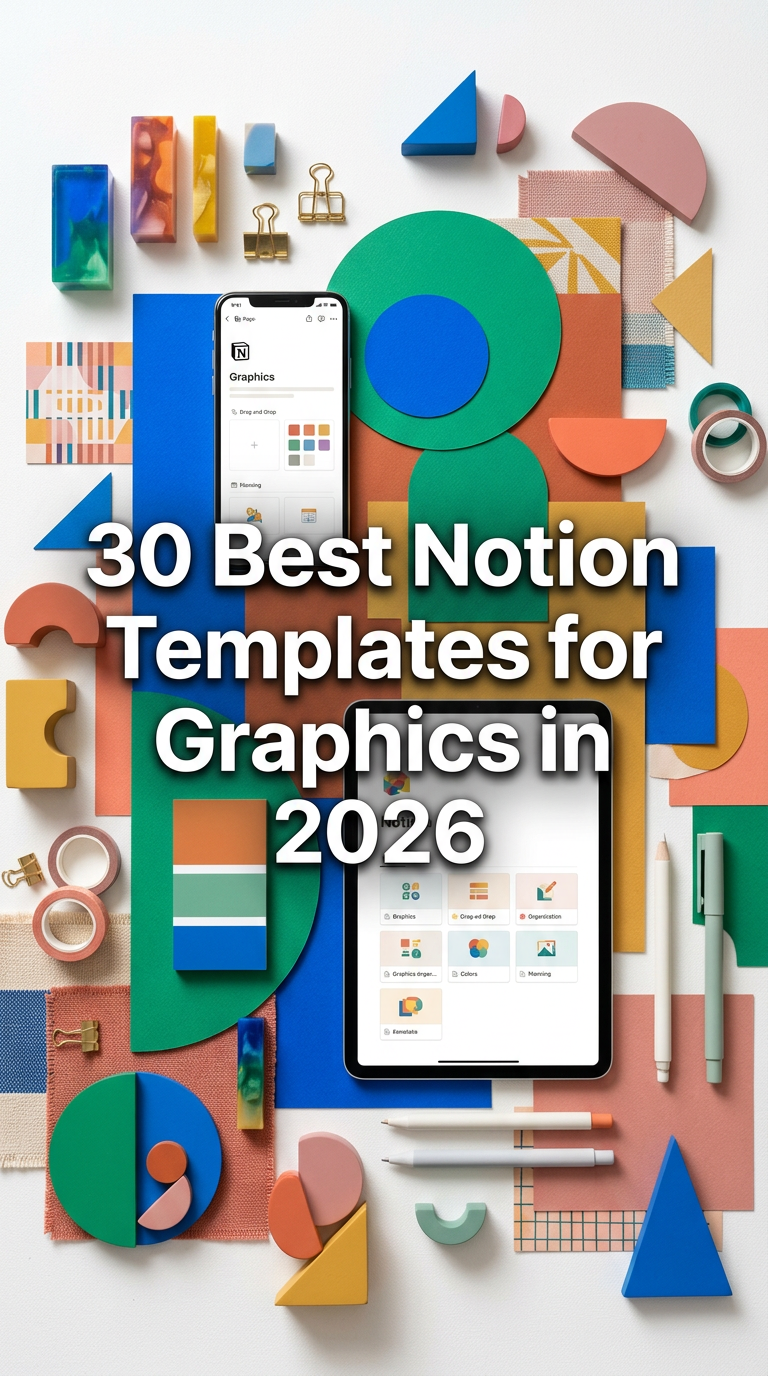 30 Best Notion Templates for Graphics in 2026 - SmartCrafter.co